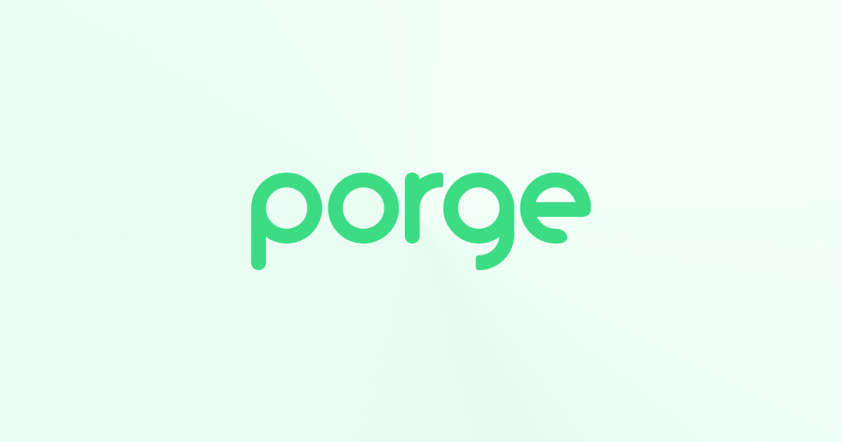 Porge - Mobile Software Engineer